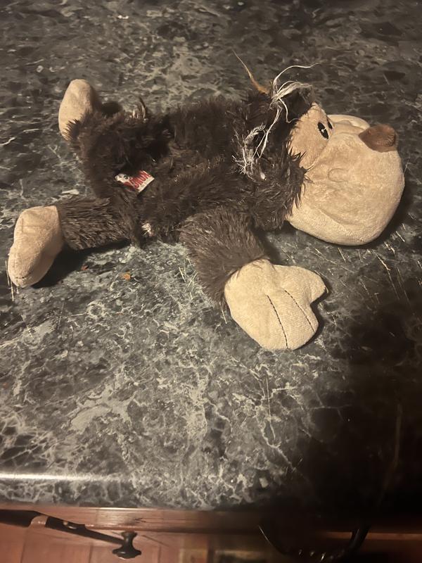 KONG Cozie Spunky the Monkey Dog Toy, Medium - Chewy.com