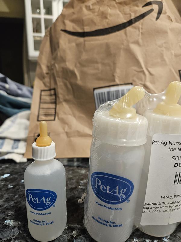 PETAG Small Animal Nursing Kit, 2-oz bottle - Chewy.com