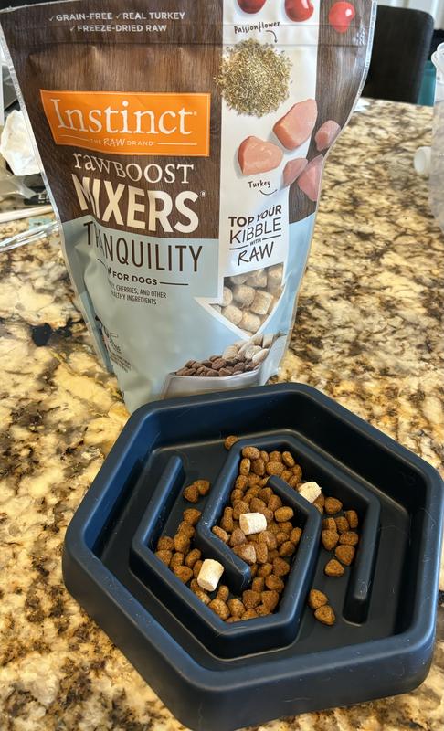 INSTINCT Raw Boost Mixers Tranquility Recipe Calming Grain-Free Freeze ...