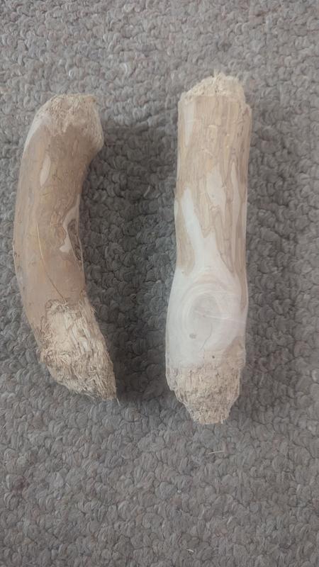 WOODIES Coffee Wood Large Dog Chew, 1 count - Chewy.com