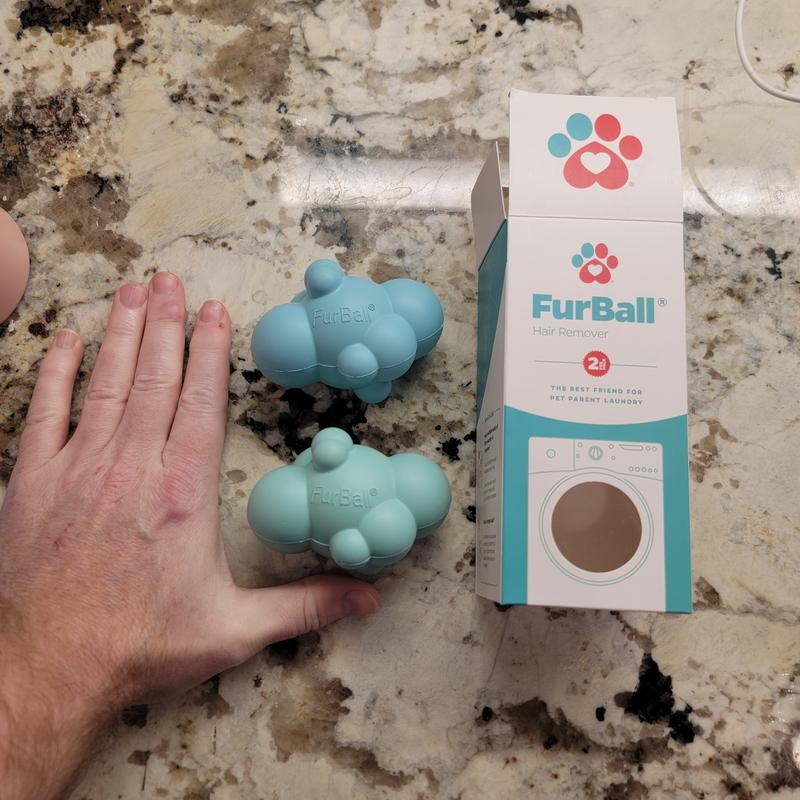 PET PARENTS FurBall 2.0 Laundry Cat & Dog Fur & Hair Remover, 2 count - Chewy.com