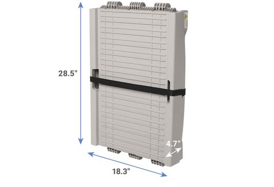 FRISCO Tri-Fold Travel Dog Car Ramp, Dark Charcoal - Chewy.com