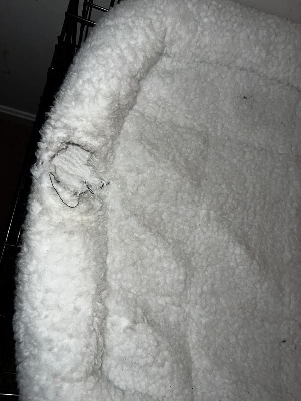 FRISCO Quilted Dog Crate Mat, Ivory, 54-in - Chewy.com