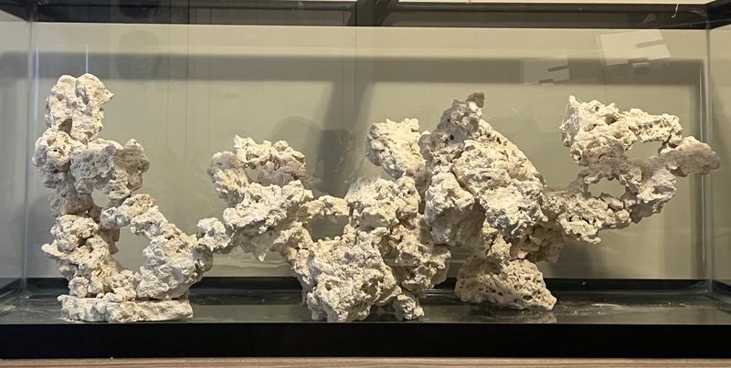 NATURE'S OCEAN Natural Coral Aquarium Base Rock, 40-lb box - Chewy.com