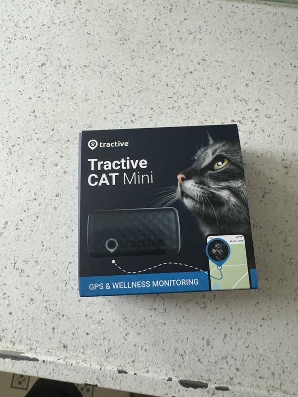TRACTIVE Cat Mini GPS Tracker & Activity Monitor, Black - Chewy.com