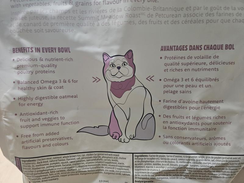 PETCUREAN SUMMIT Meadow Roast Recipe Dry Cat Food, 3-lb bag - Chewy.com