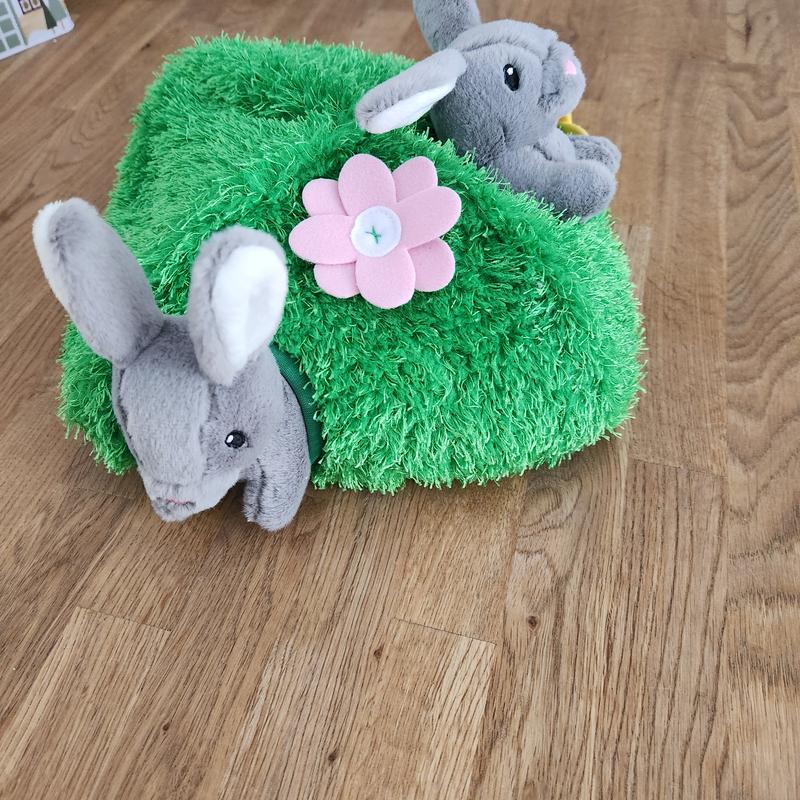 Out of Stock - FRISCO Spring Bunny Burrow Hide & Seek Puzzle Plush ...
