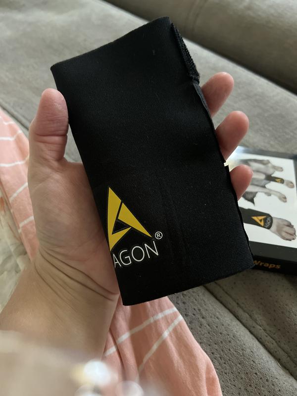 AGON Front Leg Brace & Wound Protection Paw Compression & Wrap for Dogs ...