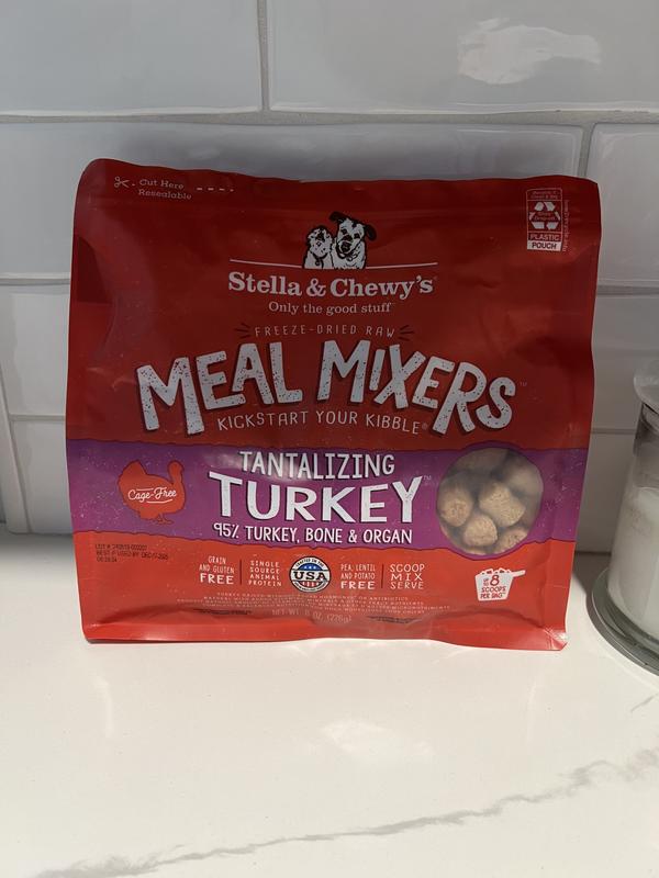 STELLA & CHEWY'S Meal Mixers Super Beef, Chewy's Chicken & Tantalizing ...