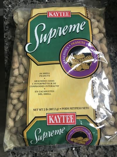 KAYTEE Supreme Peanuts Wild Bird Food, 2-lb bag - Chewy.com
