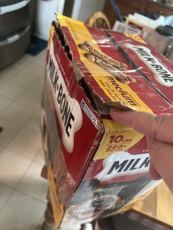 MILK-BONE Original Medium Biscuit Dog Treats, 24-oz box - Chewy.com