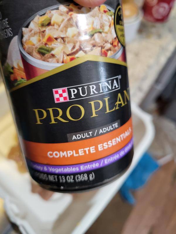 PURINA PRO PLAN Complete Essentials Variety Pack Adult High Protein ...
