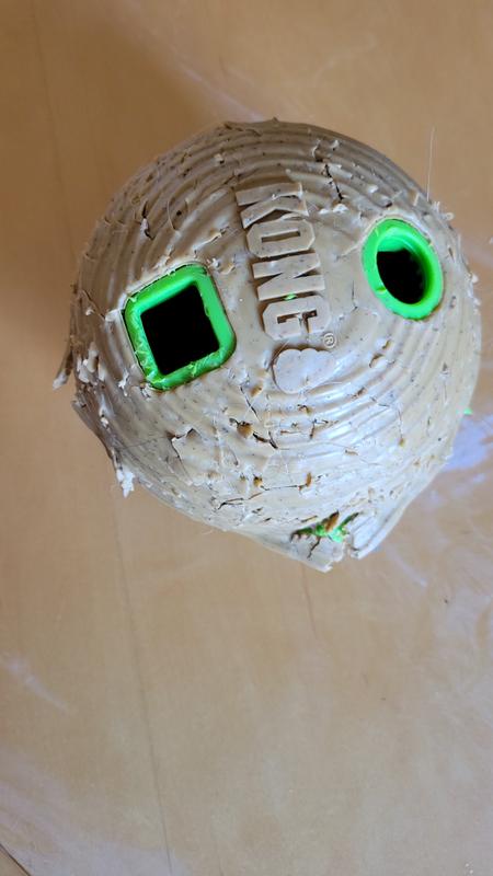 KONG Bamboo Feeder Ball Dog Toy - Chewy.com