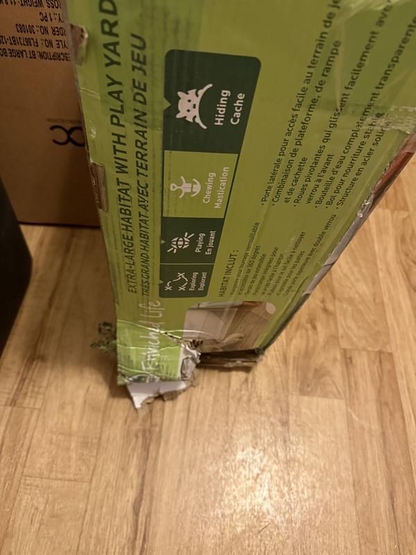 OXBOW Enriched Life Small Animal Cage with Play Yard, Large - Chewy.com