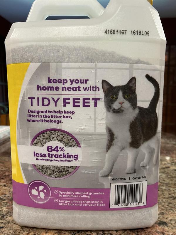 TIDY CATS Performance Plus Tidy Feet Low Tracking Unscented Clumping ...