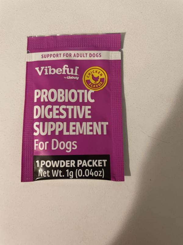 VIBEFUL Probiotic Gastrointestinal Support Powder Digestive Supplement ...