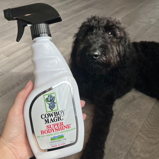 How To Use Cowboy Magic On Dogs