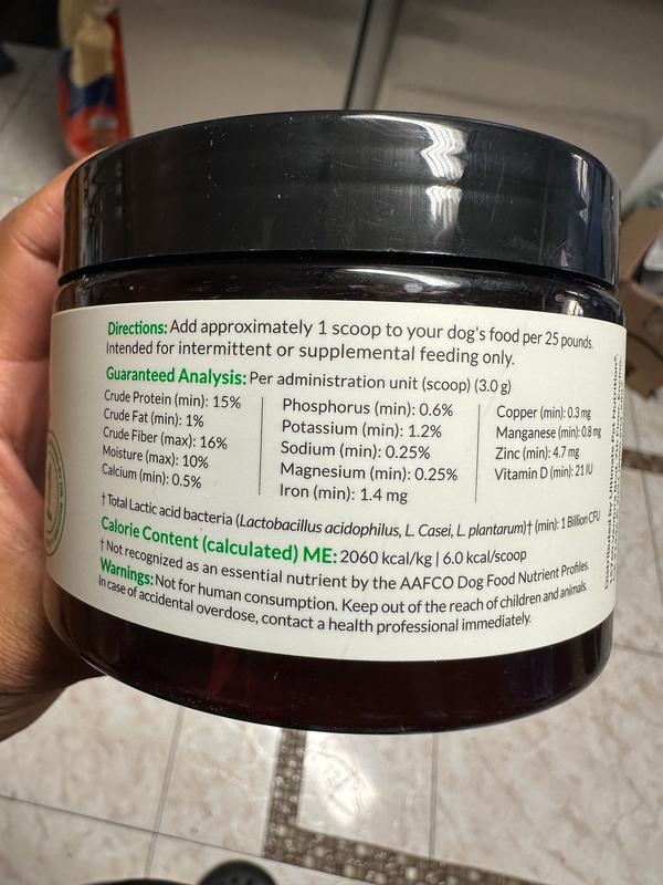 ULTIMATE PET NUTRITION Canine Boost Multivitamin 33-in-1 Powder ...