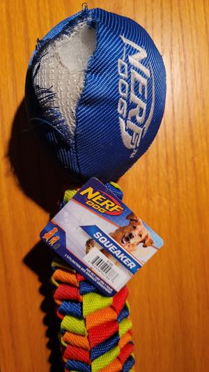 NERF DOG Vortex Chain Tug Dog Toy, 25-in - Chewy.com