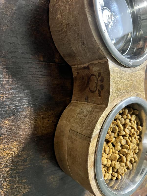 GF PET Figure-8 Cat & Dog Feeder, Small - Chewy.com