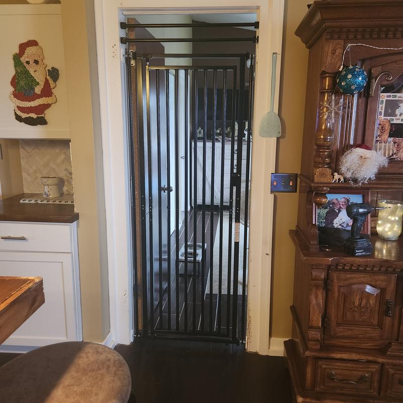 RICHELL Cat Safety Gate, 70-in, White - Chewy.com