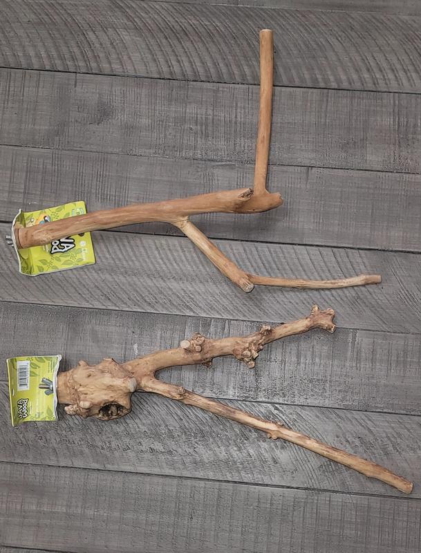 A&E CAGE COMPANY Multi-Branch Bird Perch, Brown, Small - Chewy.com