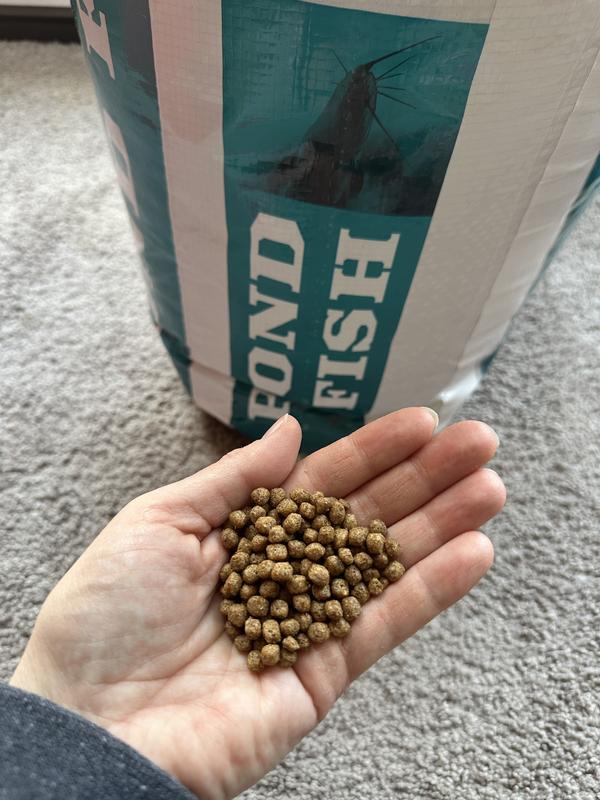 Purina AquaMax Pond Fish 4000 Extruded Fish Food, 50-lb bag - Chewy.com
