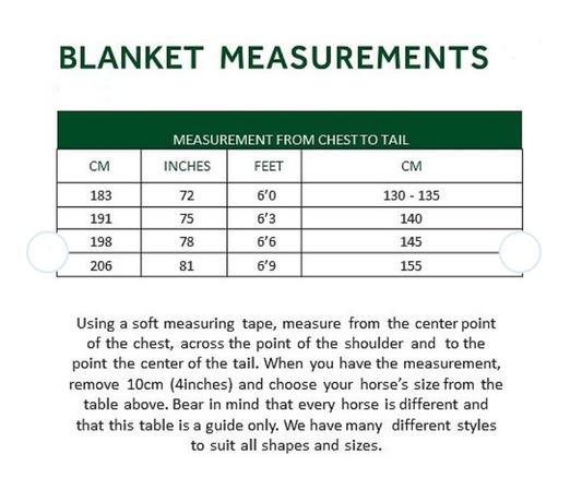 HORSEWARE IRELAND RAMBO Original with Leg Arches Horse Turnout Sheet ...
