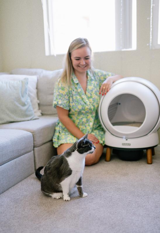 PETSAFE ScoopFree SmartSpin Self-Cleaning Cat Litter Box - Chewy.com