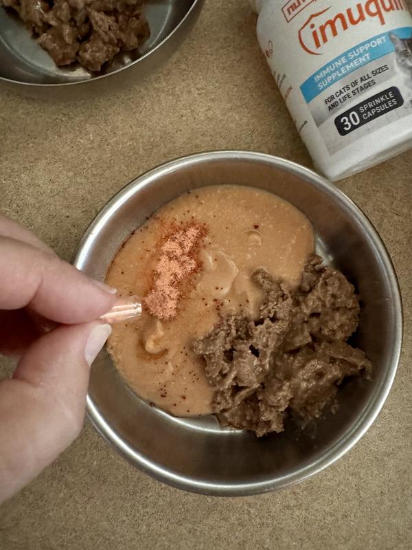 NUTRAMAX Imuquin with Beta Glucans, Marine Lipids, Vitamins & Minerals ...