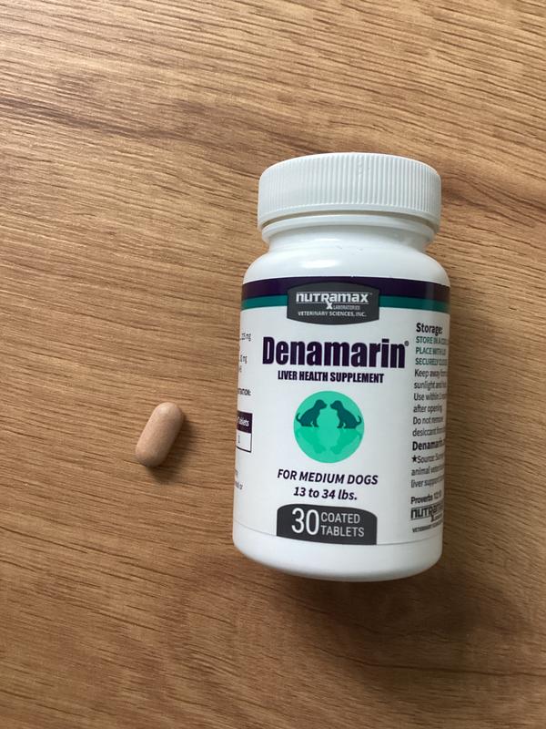 Out of Stock - NUTRAMAX Denamarin with S-Adenosylmethionine & Silybin ...