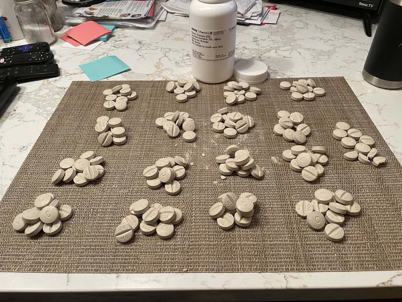 CARPROFEN (Generic) Chewable Tablets for Dogs, 25 mg, 120 chewable ...