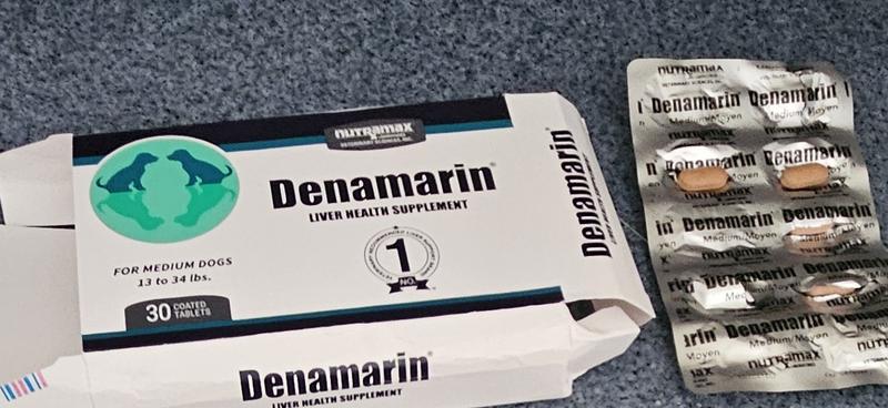 NUTRAMAX Denamarin with S-Adenosylmethionine & Silybin Tablets Liver ...