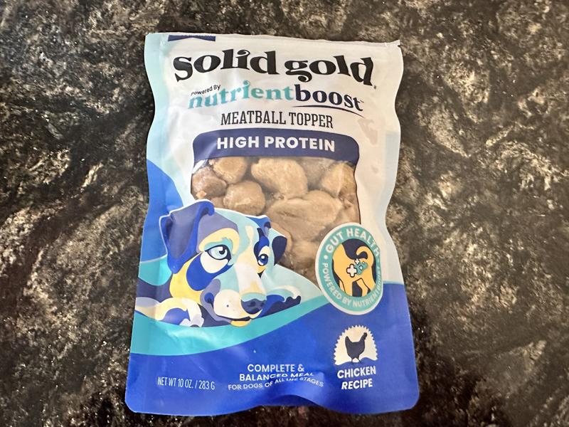 Out of Stock - SOLID GOLD Chicken Flavor Gut Health High-Protein Dry ...