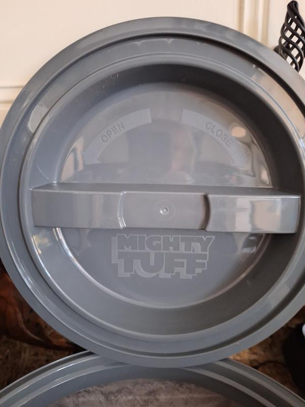 Out of Stock - MIGHTY TUFF Airtight Pet Food Storage Container with ...