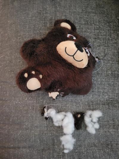 KONG Snuzzles Bear Dog Toy - Chewy.com