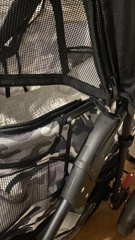 PETIQUE Dog & Cat Stroller, Razzberry - Chewy.com