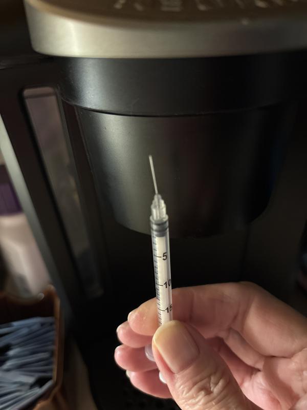 MERCK Insulin Syringes U-40 0.5-in x 29G, 0.5-cc - Easy Refills | Chewy Rx