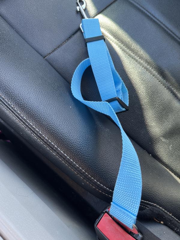 SUNGROW Adjustable Safety Tether Dog & Cat Seat Belt Travel Accessories ...