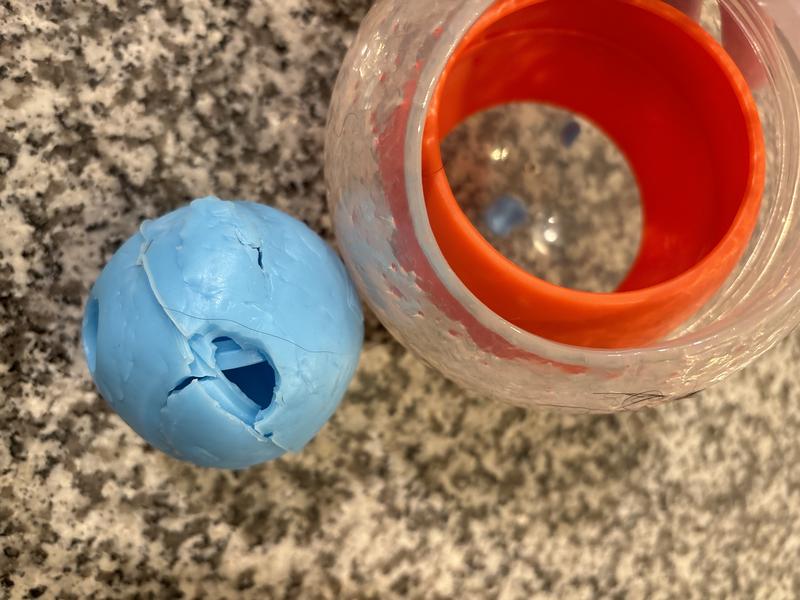 OUTWARD HOUND Dog Rumble Puzzle Ball Puzzle & Treat Maze Interactive ...