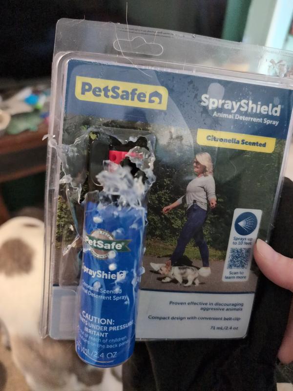 PETSAFE Spray Shield Animal Deterrent Spray - Chewy.com