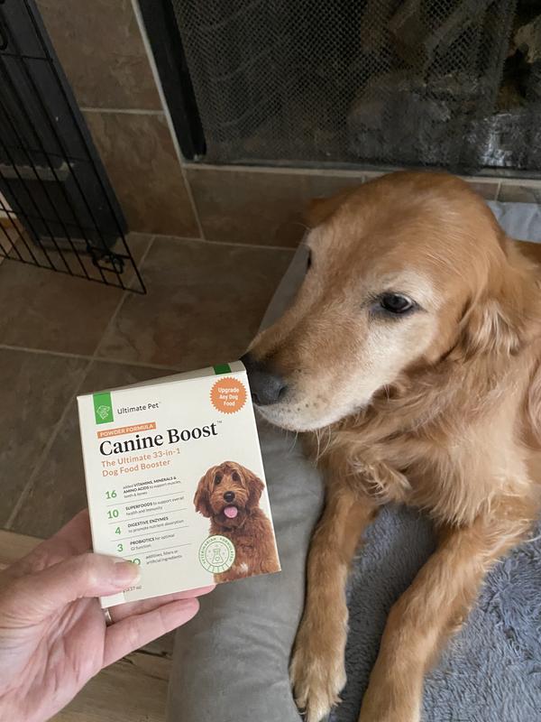 ULTIMATE PET NUTRITION Canine Boost Multivitamin 33-in-1 Powder ...