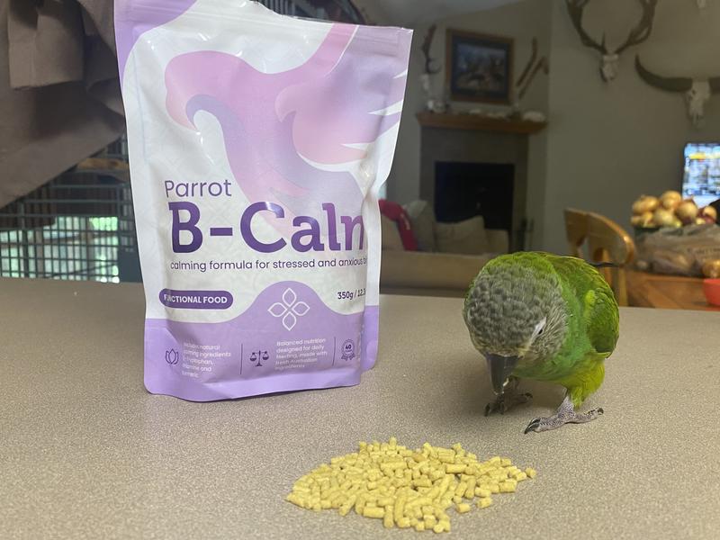 VETAFARM Parrot B-Calm Bird Food Complete Diet for Birds, 12.3-oz bag - Chewy.com