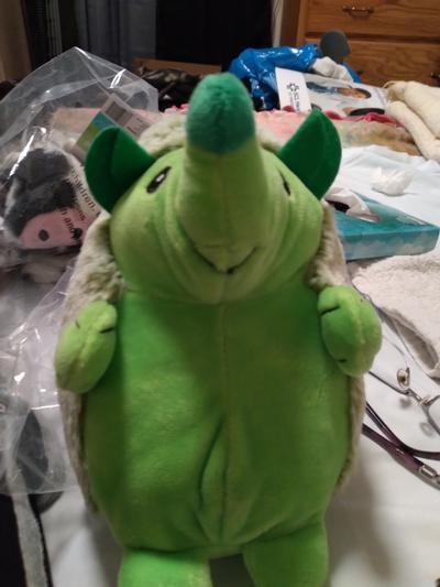 MULTIPET Hedgehog Squeaky Plush Dog Toy, Color Varies - Chewy.com