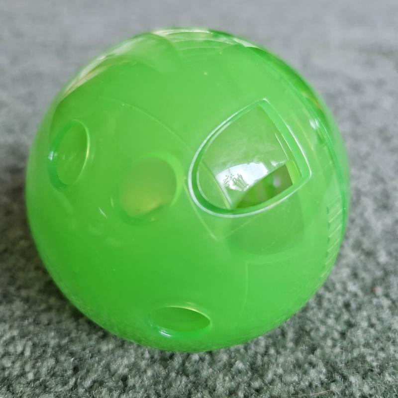 Discontinued - PETSAFE SlimCat Interactive Cat Feeder, Orange, 0.66-cup ...