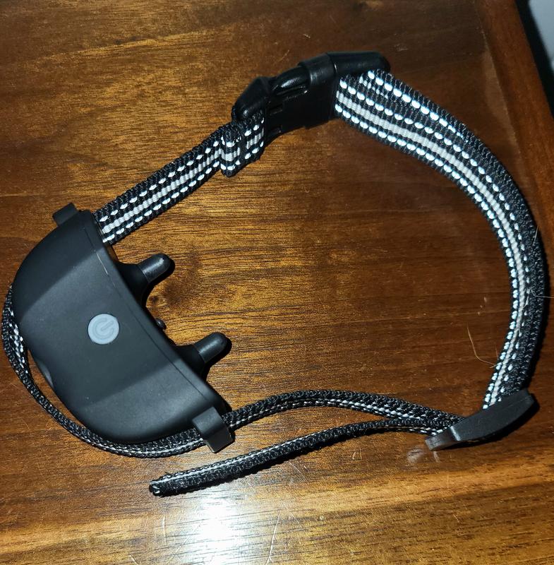 GROOVYPETS 650 Yard Auto Anti-bark Remote Dog Training Shock Collar ...