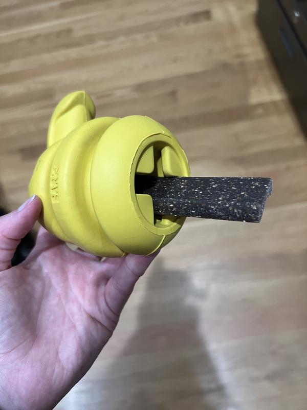 BARK Fowl Play 2-in-1 Plush Exterior with Hard Core Tough Treat ...