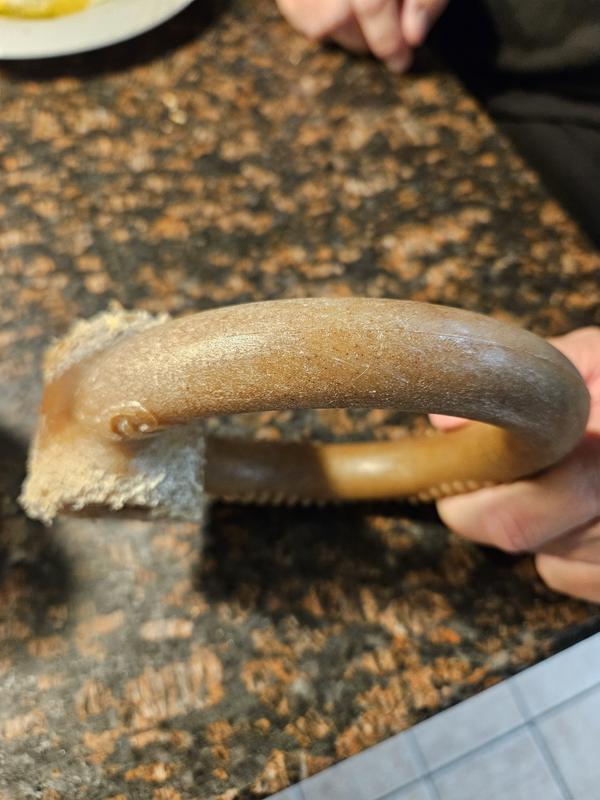 BENEBONE Rotisserie Chicken Flavor Wishbone Tough Dog Chew Toy, Large ...