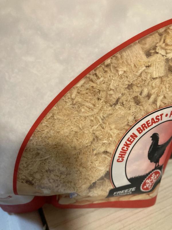 PUREBITES Chicken Breast Freeze-Dried Raw Dog Treats, 11.6-oz bag ...