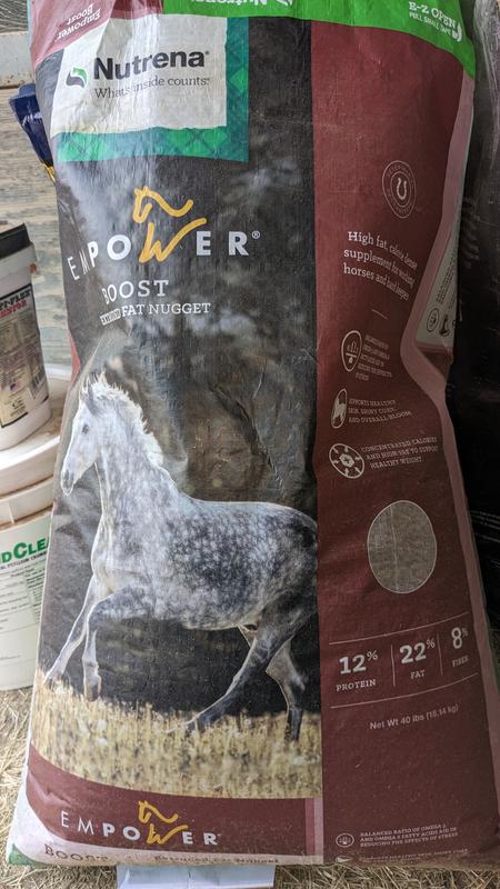 NUTRENA Empower Boost Horse Supplement, 40-lb bag - Chewy.com